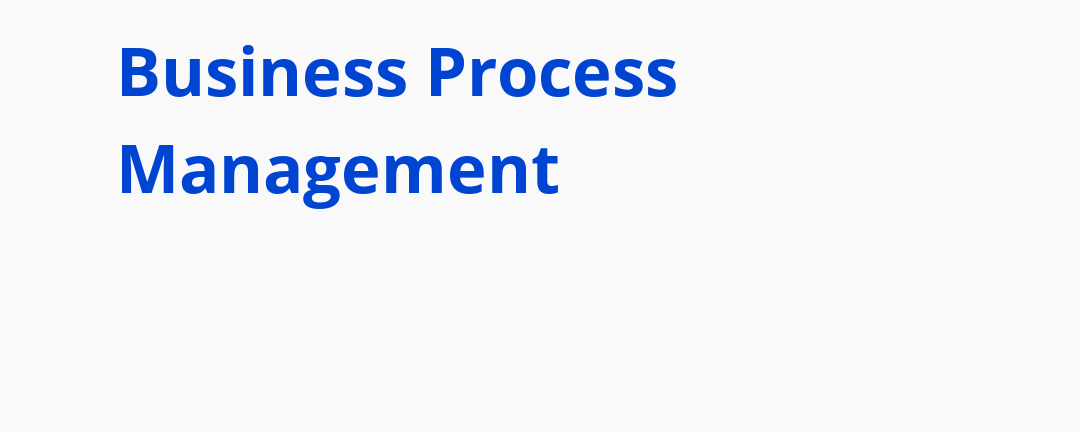 Business Process Mapping is a tool to visualize, analyze, and optimize ...