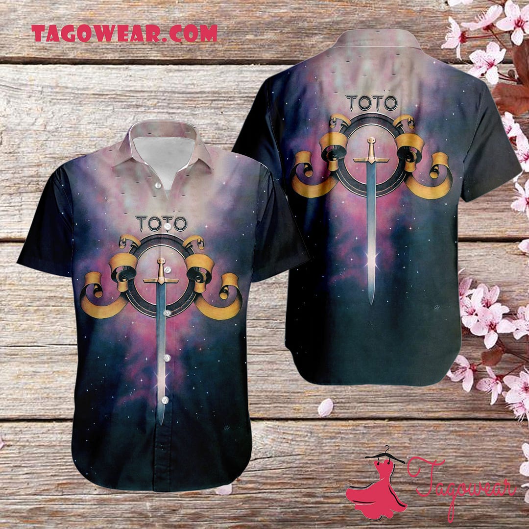 Toto Album Cover Button Down Shirt | by Tagowear Shop | Feb, 2024 | Medium