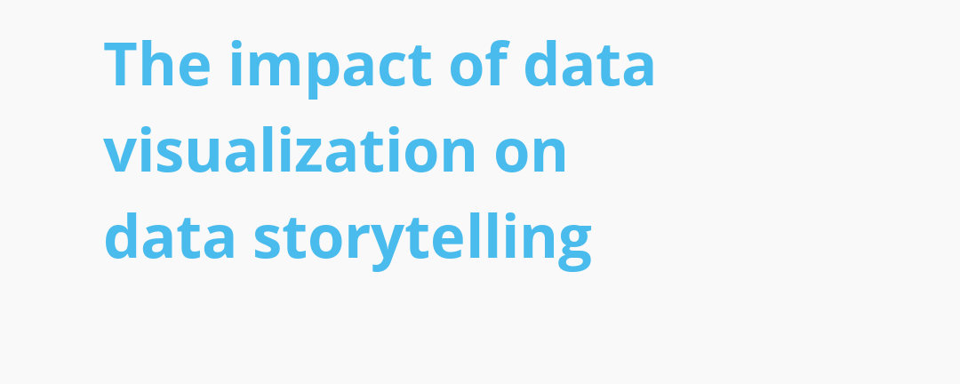 Data visualization helps tell stories with data. What impact has it had ...
