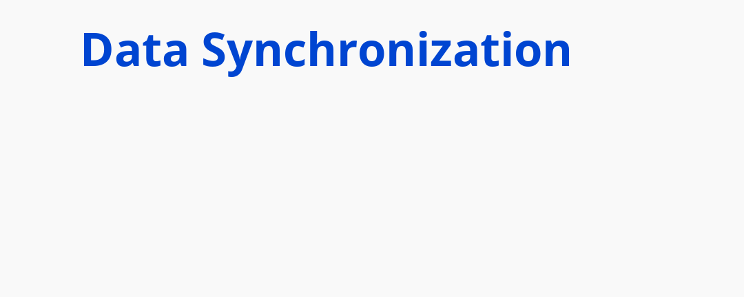 Data synchronization ensures knowledge is up-to-date and accessible ...