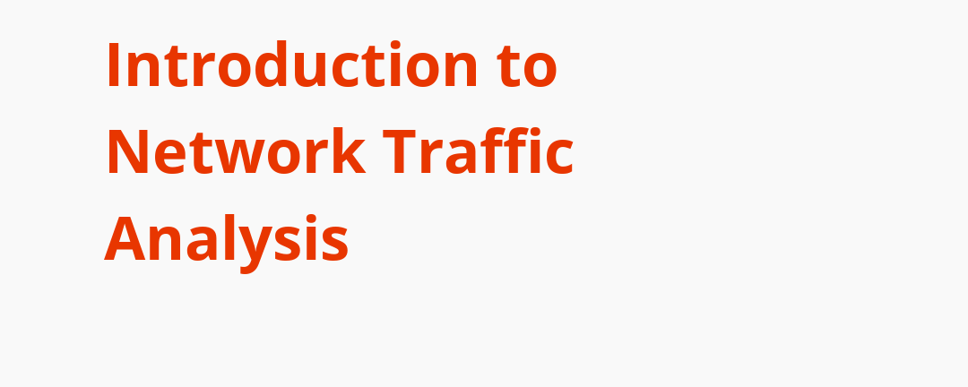 Learn how to monitor network traffic for events with network traffic ...