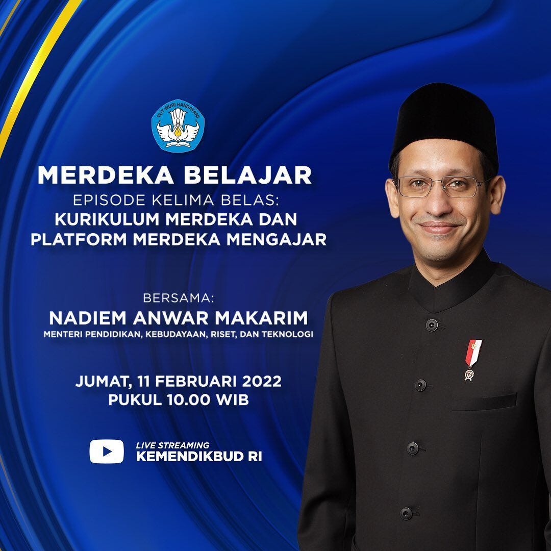 Indonesia Merdeka Kurikulum Merdeka Merdeka Belajar - prePARE English ...