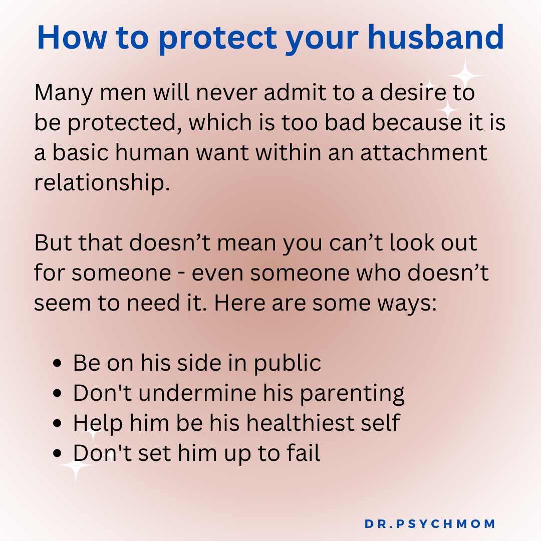 4 Ways To Protect Your Husband. I wrote this post about protecting your ...