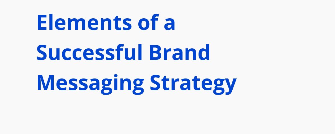 Craft a concise, engaging message to share your brand’s unique value ...