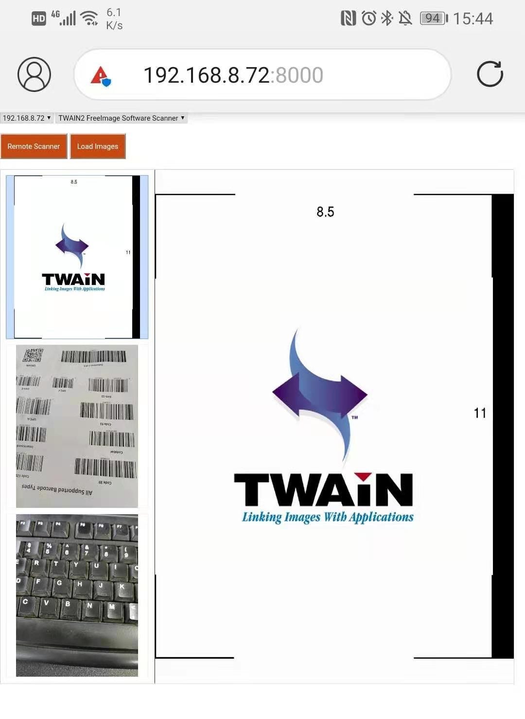 How to Build a Universal Document Scanning App in HTML5 | by Xiao Ling ...