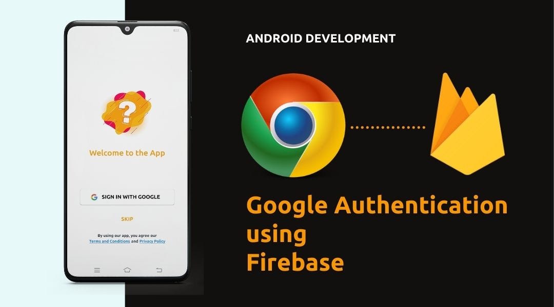 Google Authentication using Firebase in Android | by Golap Gunjan Barman | Medium