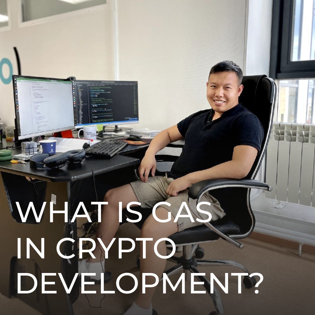 What is Gas in crypto development? | by Crypton Studio | Coinmonks | Medium