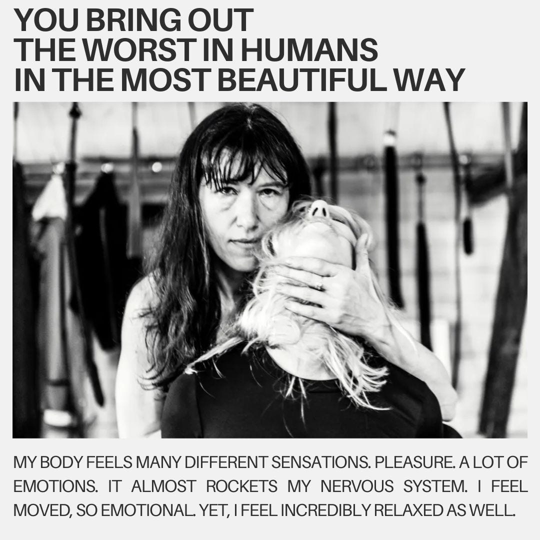 You Bring Out The Worst In Humans In The Most Beautiful Way - Andy Buru ...
