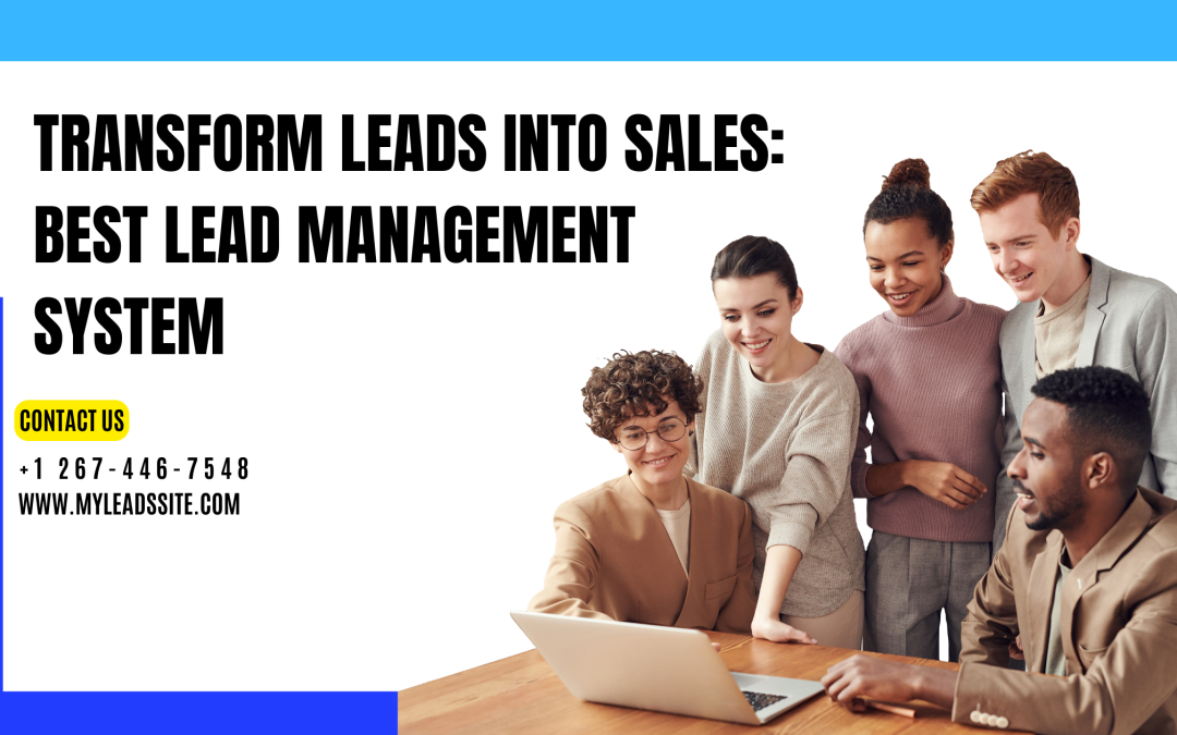 Transform Leads into Sales: Best Lead Management System | by MLeads ...