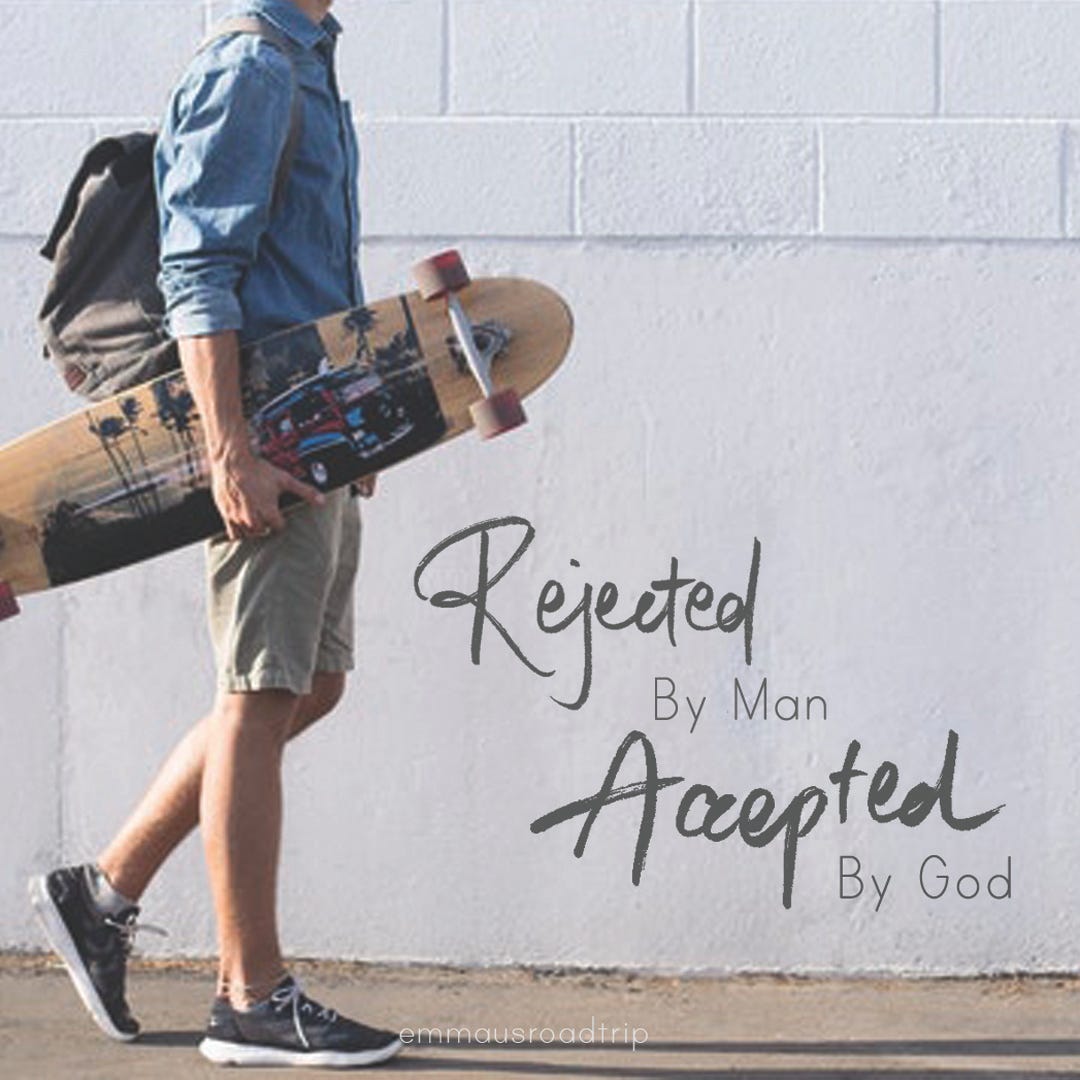 Rejected By Man, Accepted By God. Stones. | by Suwandy Tjin | Medium