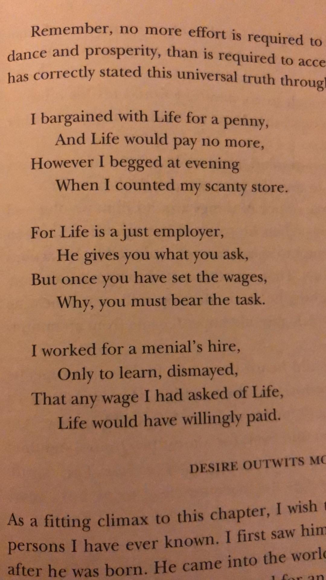 INTROSPECTIVE POEM WHAT’S YOUR WAGE BY JESSIE BELLE RITTENHOUSE | by ...