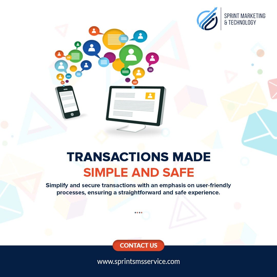 Elevate Your Authentication Processes with Sprint’s OTP SMS Solution | by Rohitsharmanid | Feb ...