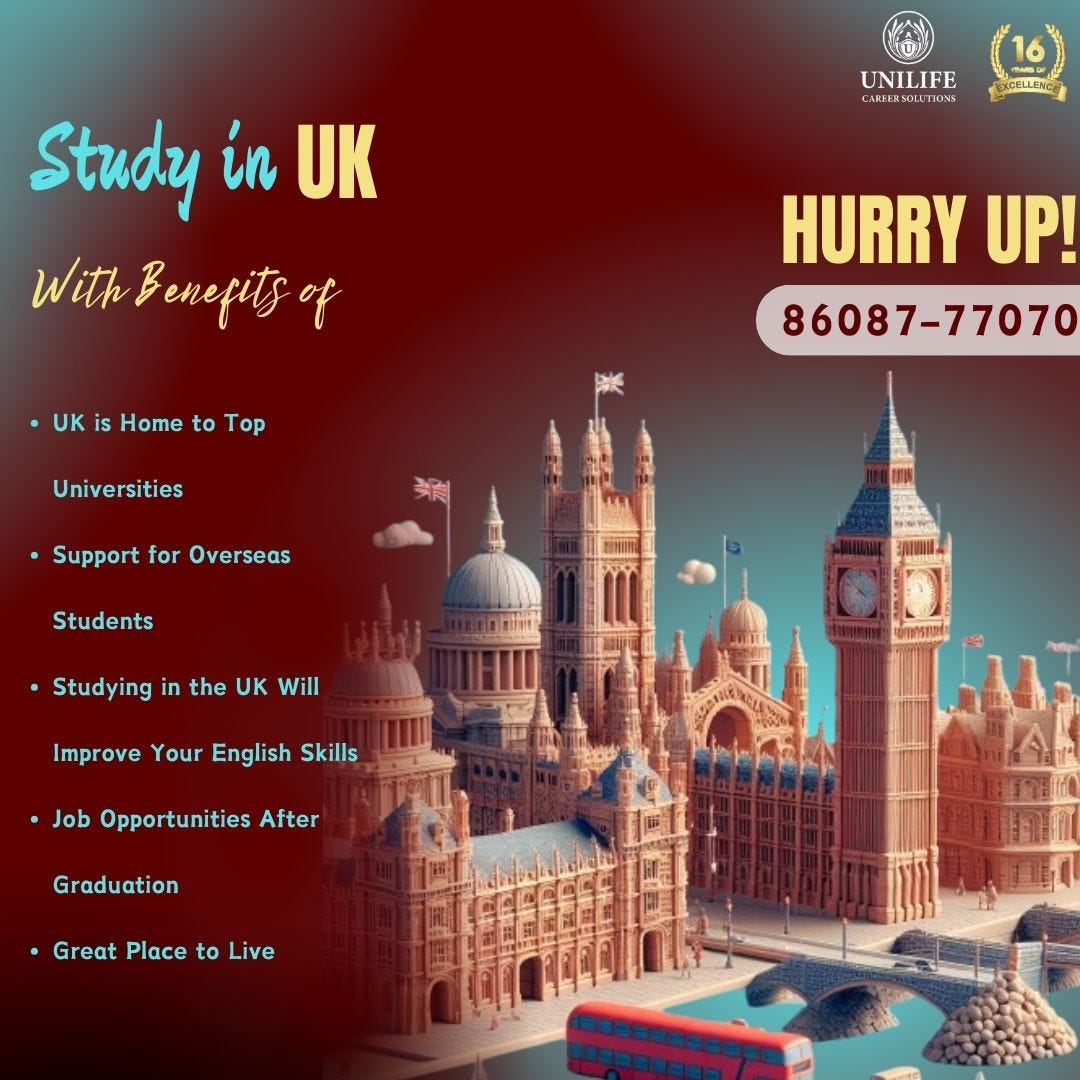 Benefits of Studying in UK | Paid Education | by Unilifeabroad | Mar ...
