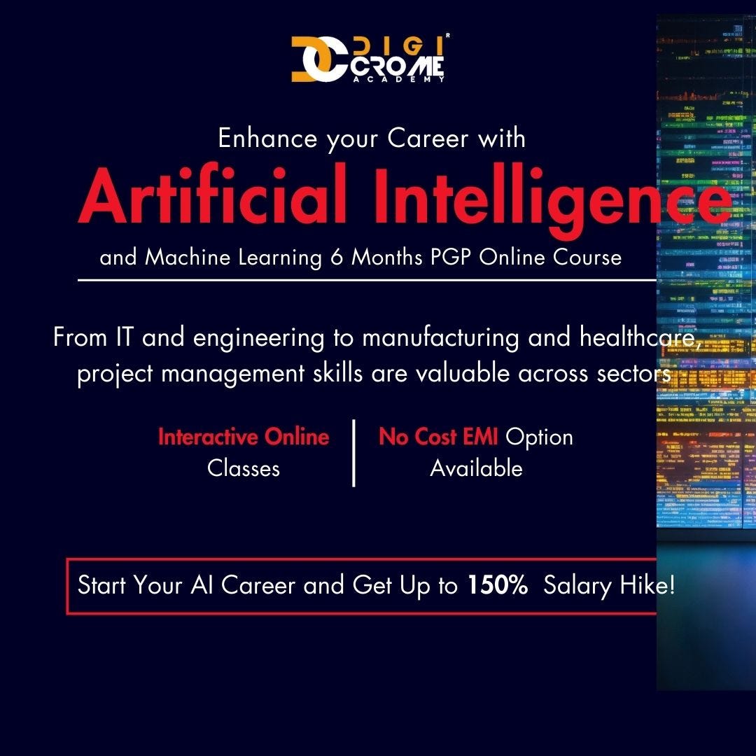 Get Post Graduate Program in Artificial Intelligence: Advanced Studies in AI Technologies and ...