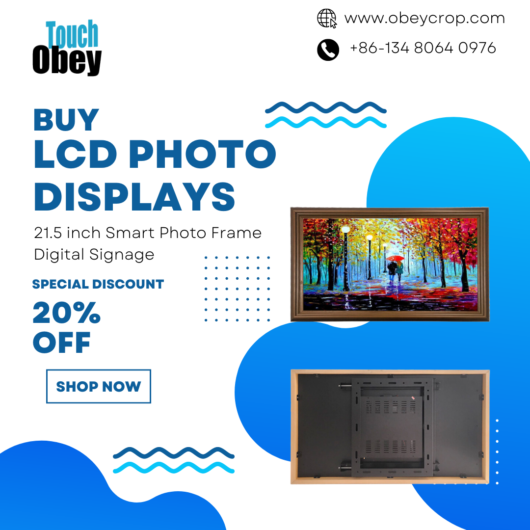 Enhance Your Visual Communication with LCD Photo Displays | by James ...