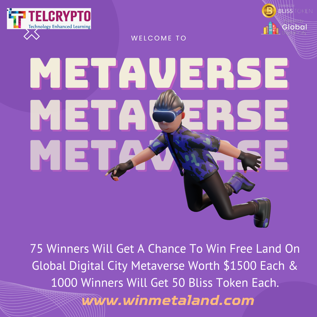 Metaverse is Best Things to invest - TelCrypto - Medium