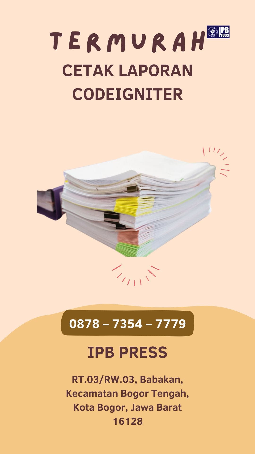 TERMURAH!!, WA 0878–7354–7779, Cetak Laporan Codeigniter ...