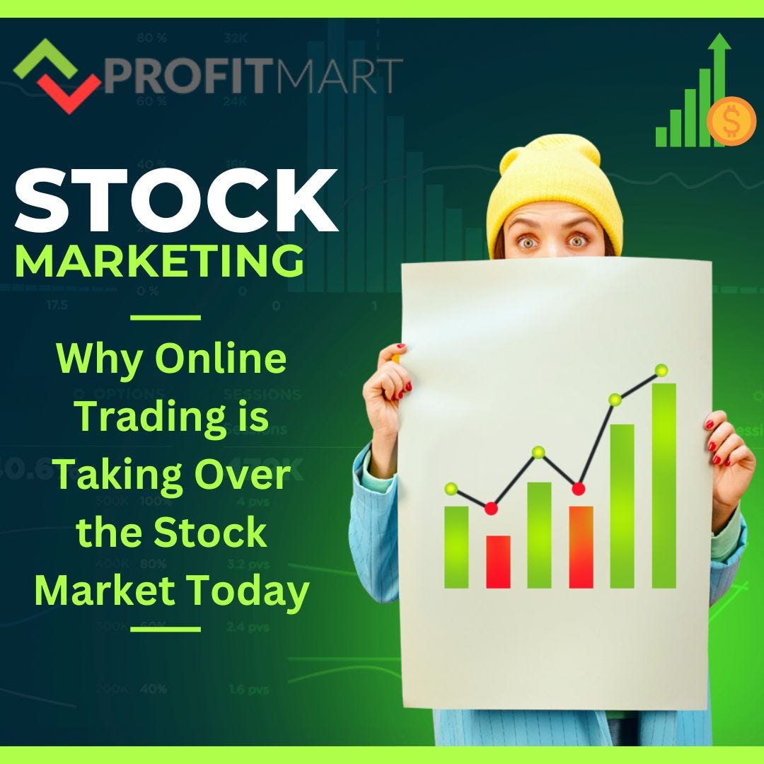 Why Online Trading is Taking Over the Stock Market Today ...