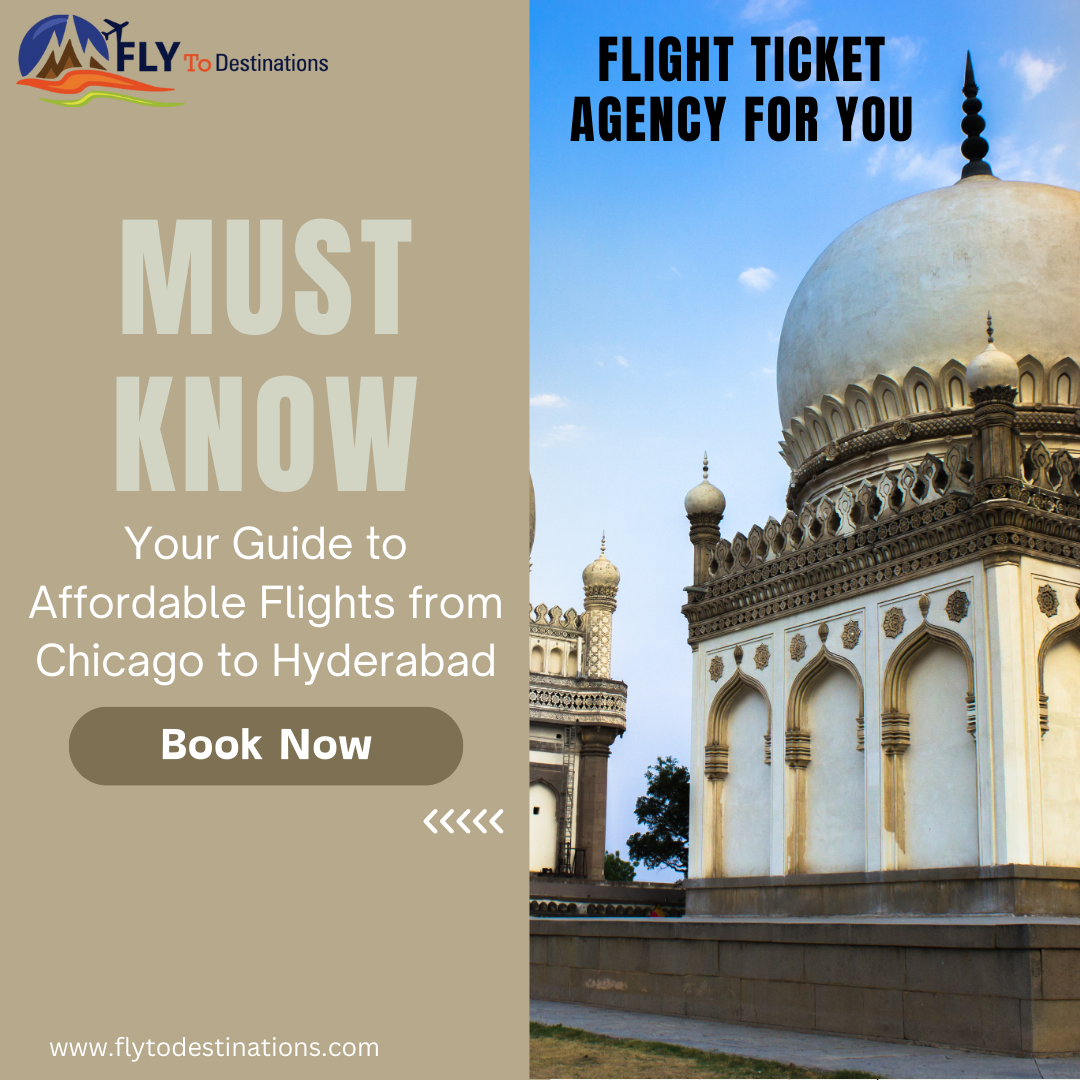 Your Guide to Affordable Flights from Chicago to Hyderabad | by Fly to ...