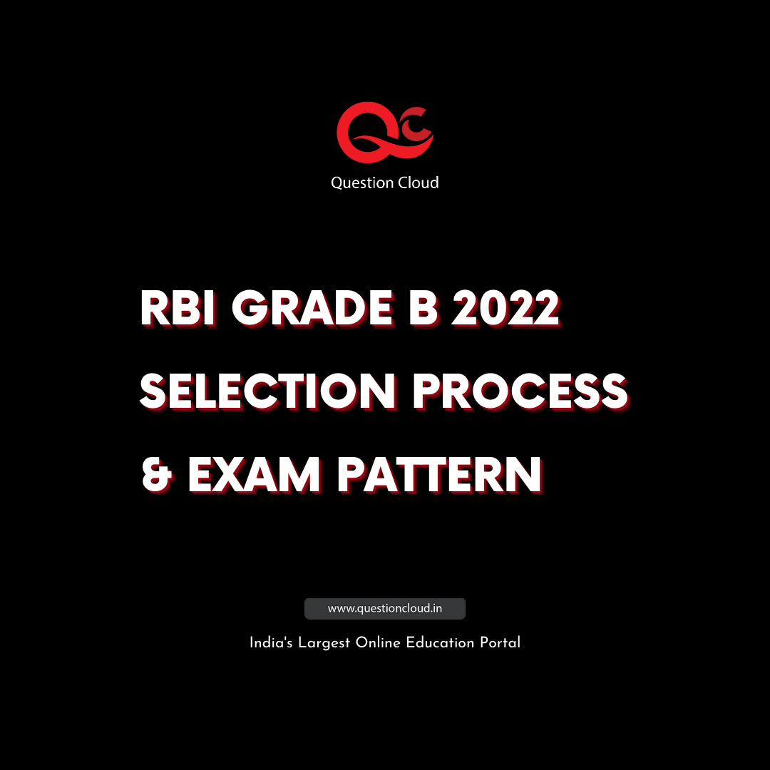 Know about the RBI Grade B 2022 Selection Process & Exam pattern and ace your exam with ...