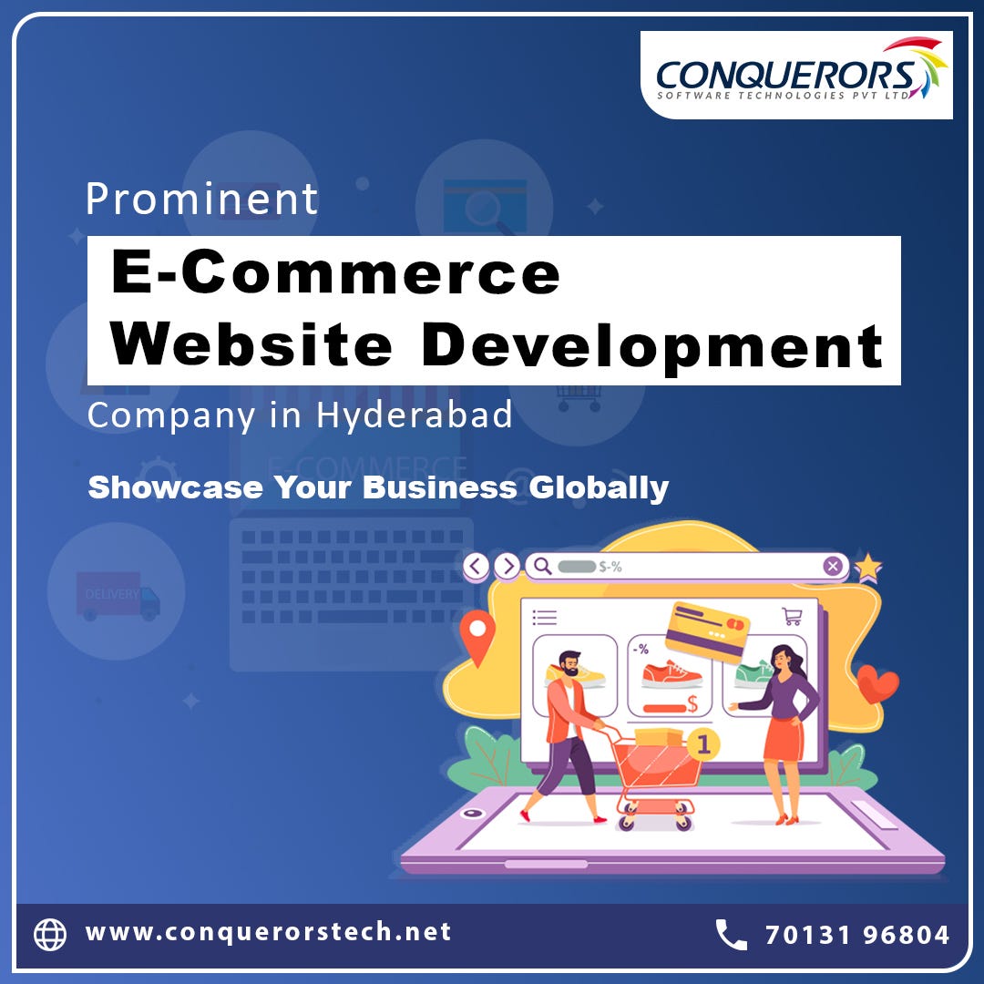 E-Commerce Website Development Do you want to showcase your business ...