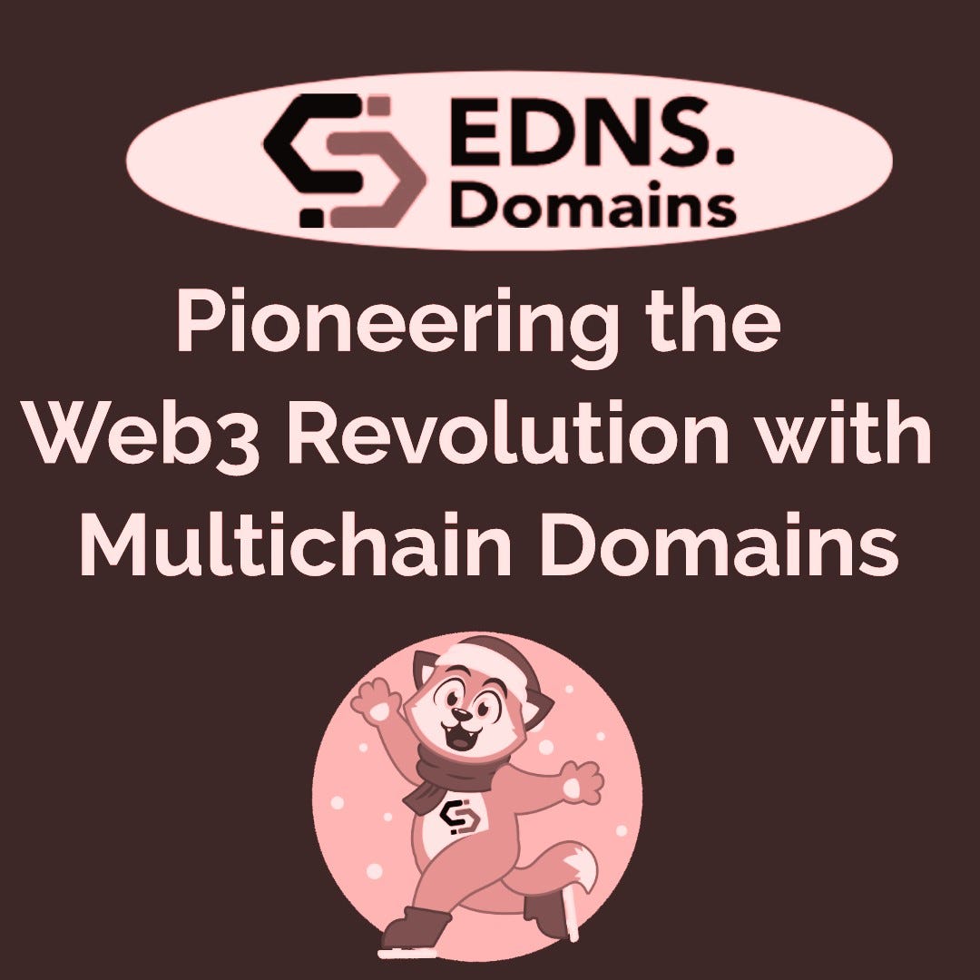 We dey Explore EDNS: Nah Im dey Pioneer the Web3 Revolution with ...