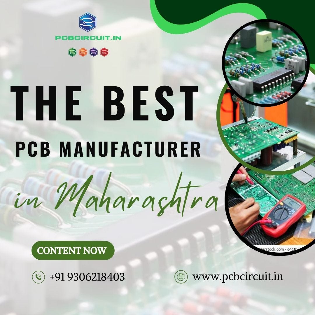 The Best PCB Manufacturer in Maharashtra - Beantkaur - Medium