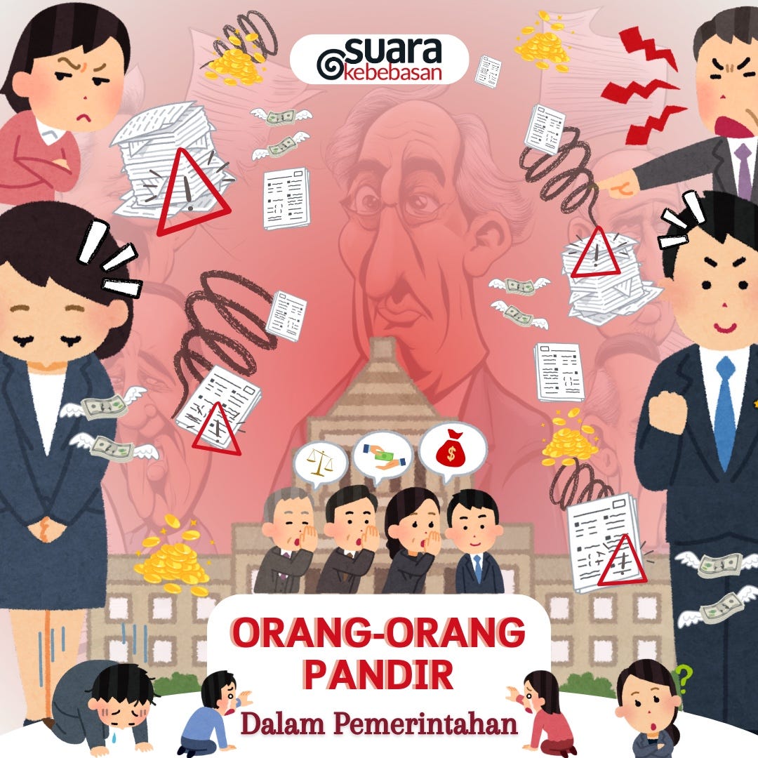 Orang-orang Pandir dalam Pemerintahan | by Suara Kebebasan | Medium
