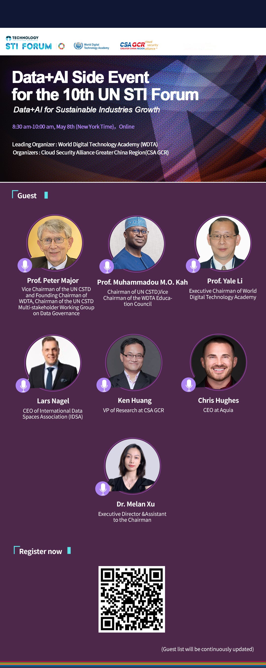🌟 UN STI Forum Side Event: Data+AI Side Event for the 10th STI Forum ...