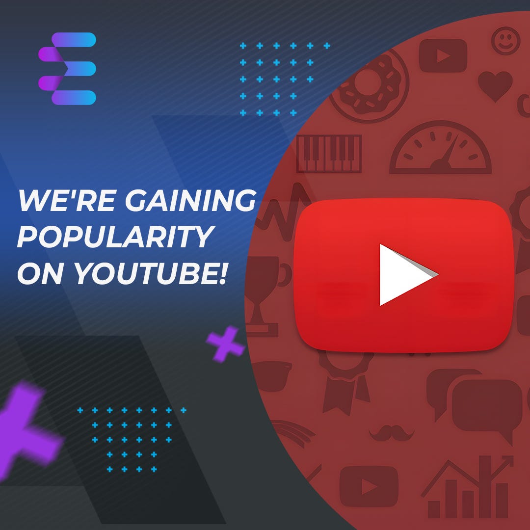 We’re gaining popularity on YouTube! | by EZZY GAME | Medium