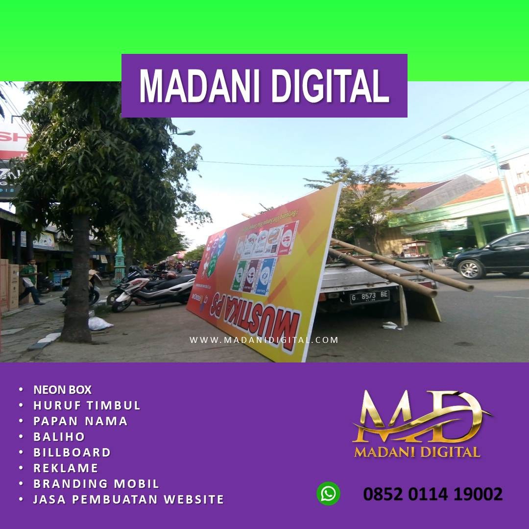 0852–0114–19002 (GARANSI TERMURAH), Pusat Gambar Neon Box Cafe Brebes ...