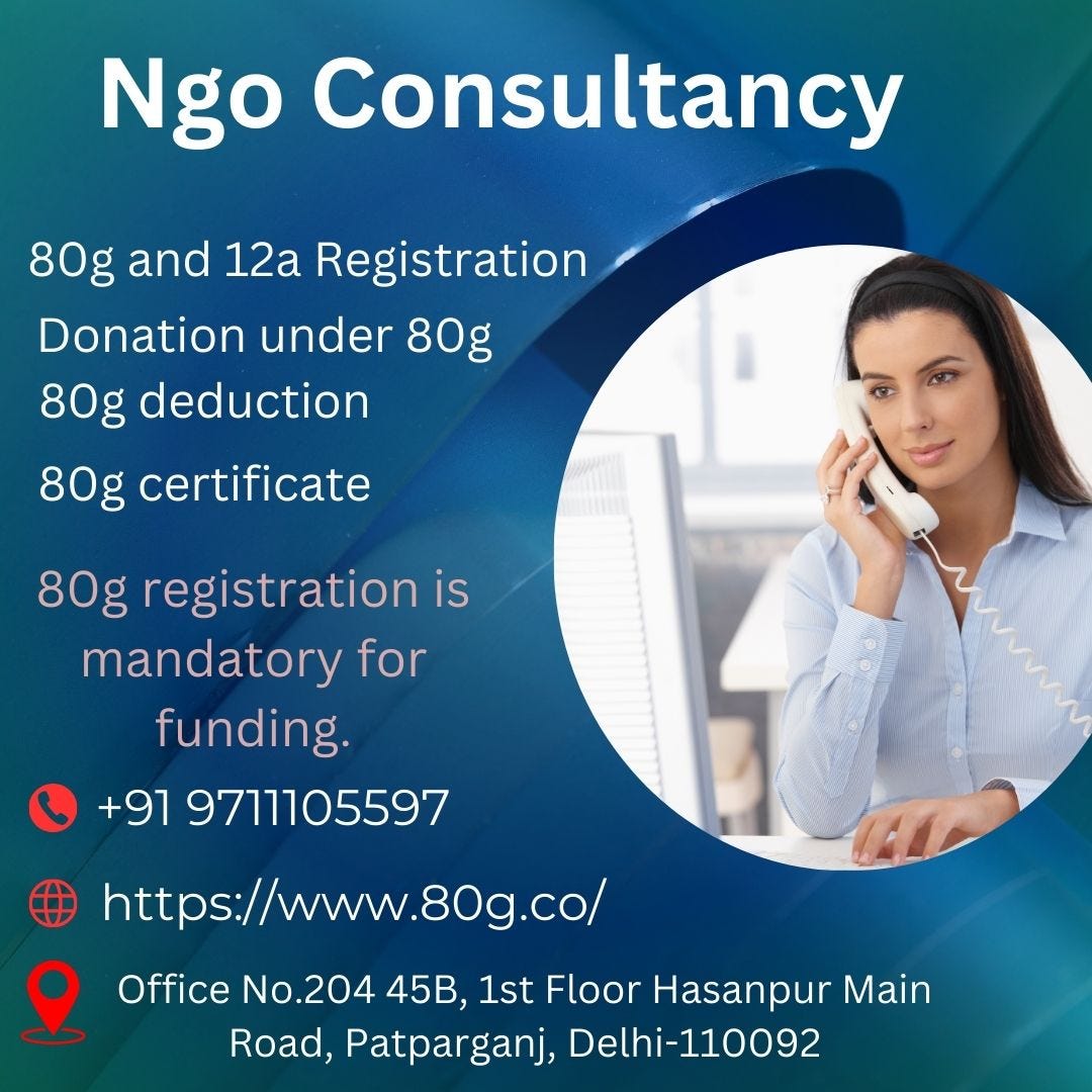 Benefits of 80g Registration for Funding - 80g Registration - Medium