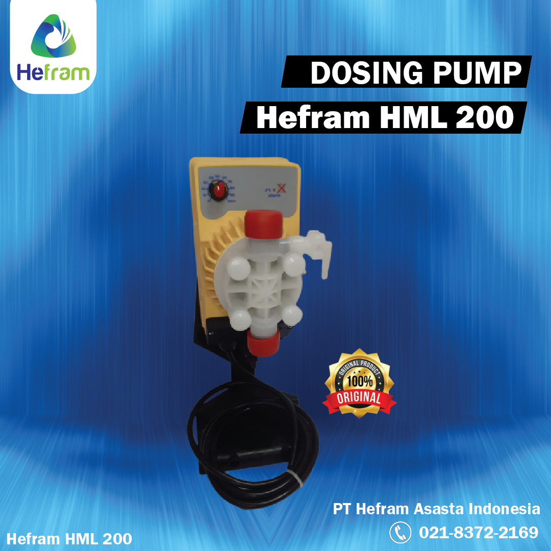 Dosing Pump Connector — Hefram HML 200 | by Tinahefram | Medium