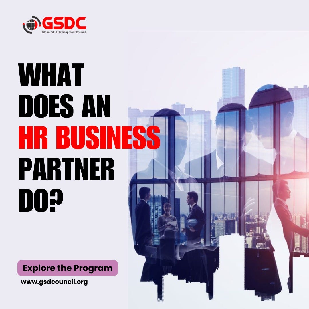What does an HR business partner do ? | by Anders wisdom | Jul, 2024 ...
