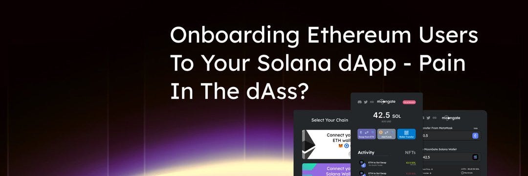 MoonGate: A Revolutionary Platform Bridging Ethereum and Solana | by ...