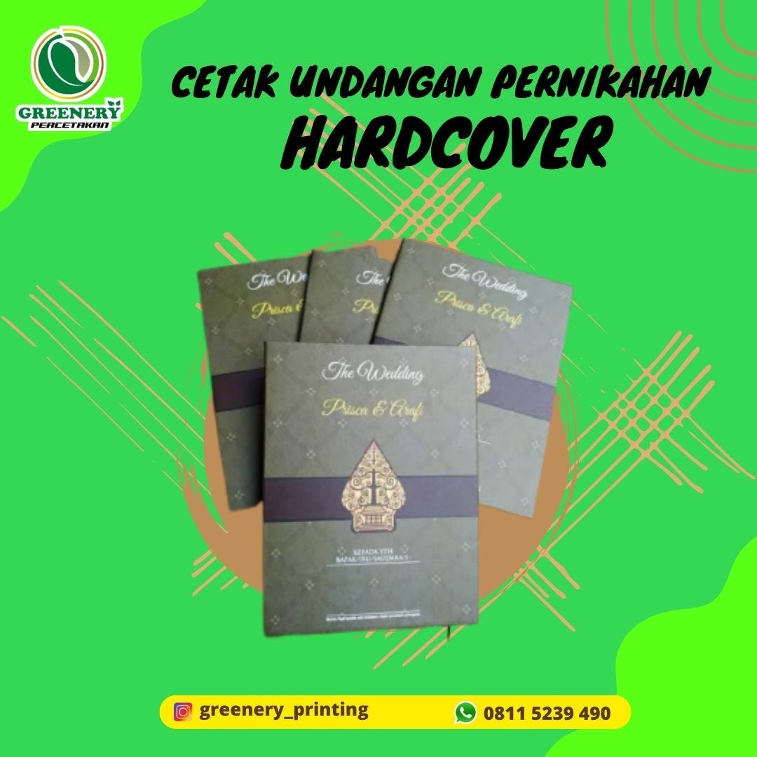TERBAIK Cetak Undangan Pernikahan Hardcover di Buntok Hub 0811 5239 490 ...