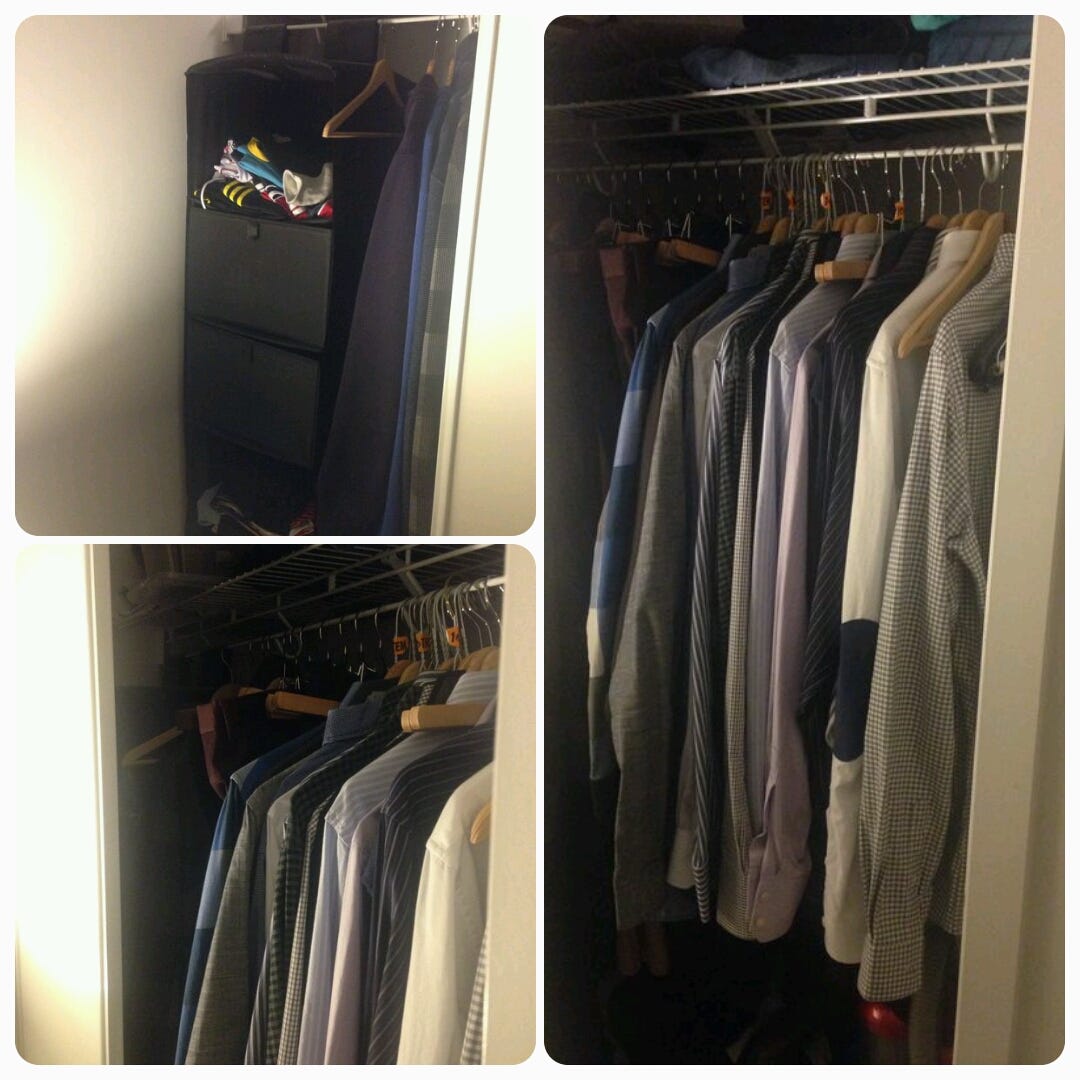 What throwing out half my closet taught me about the power of ...