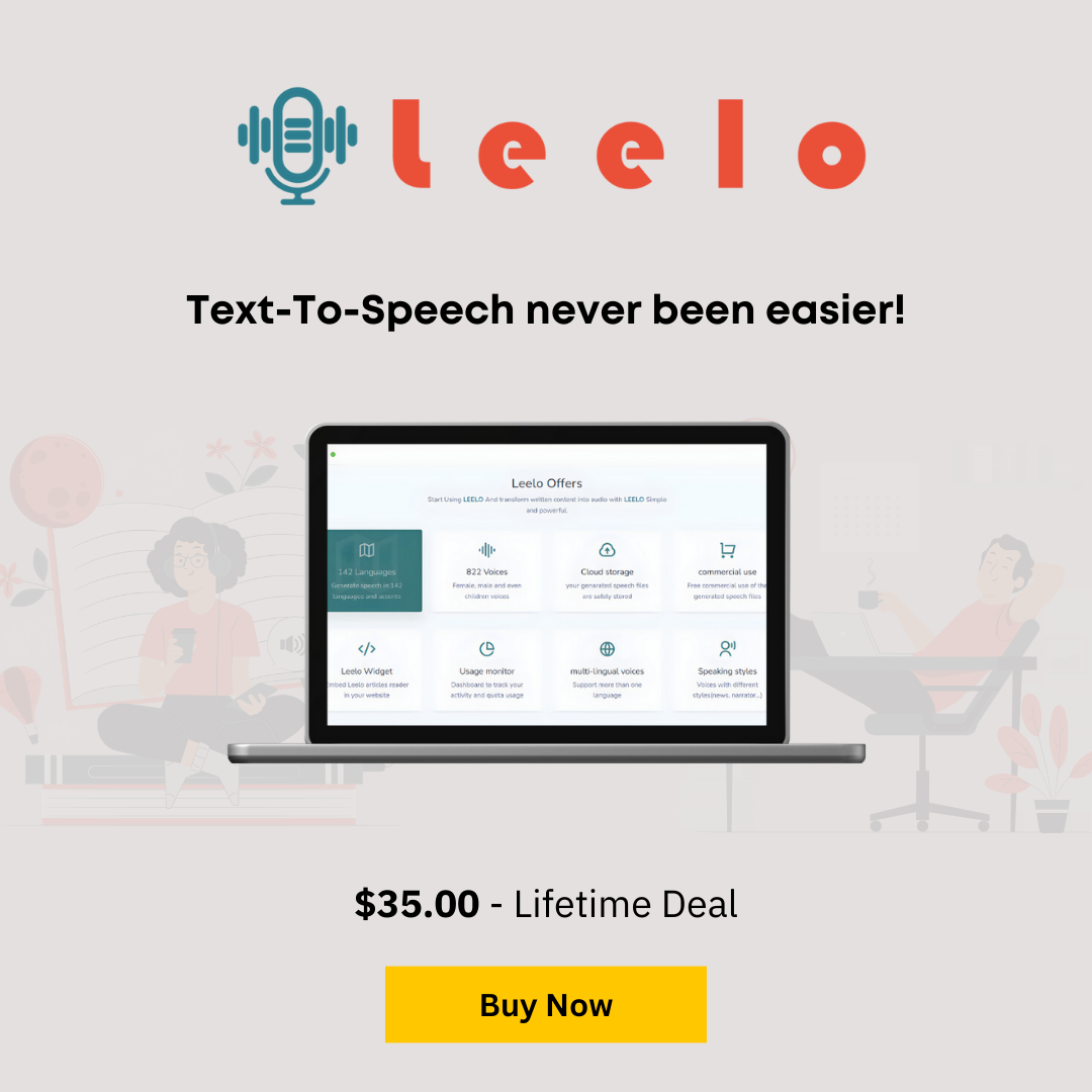 Leelo AI: Revolutionizing Text-to-Speech with Emotion-Infused AI Voices ...