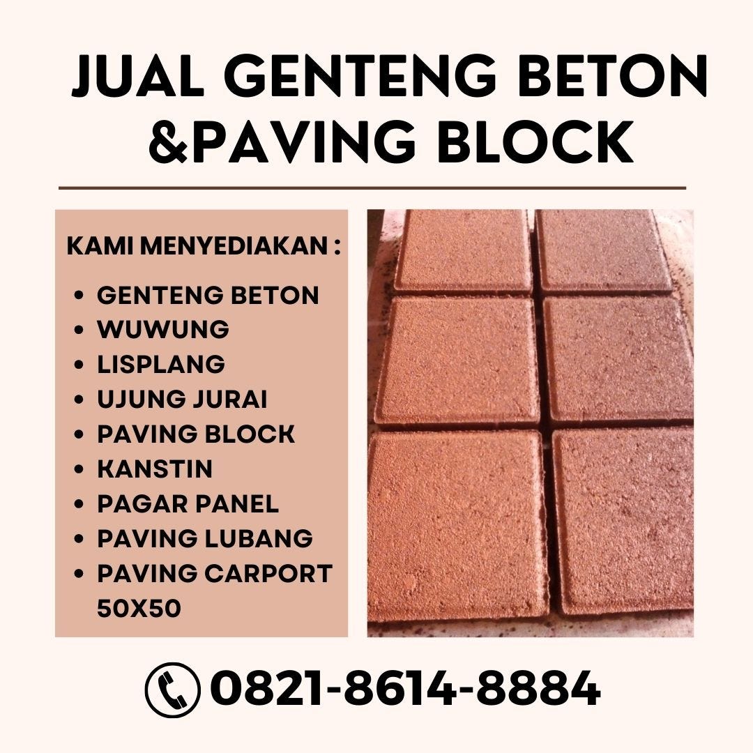 WA/Telp 0812-3402-0699, Toko paving block persegi panjang Terdekat di ...