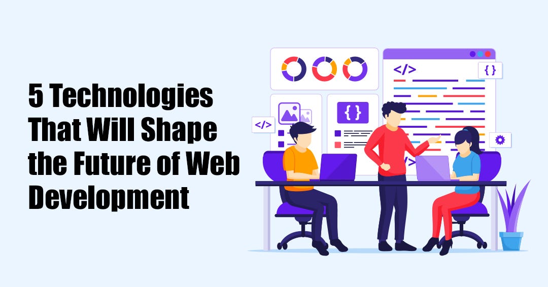 5 Technologies That Will Shape the Future of Web Development | by ...