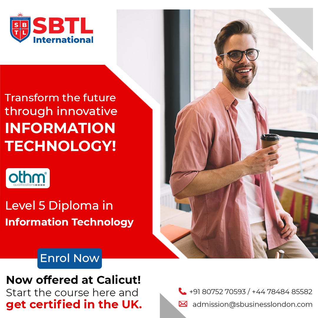 Transform the future through innovative information technology ! - SBL International - Medium