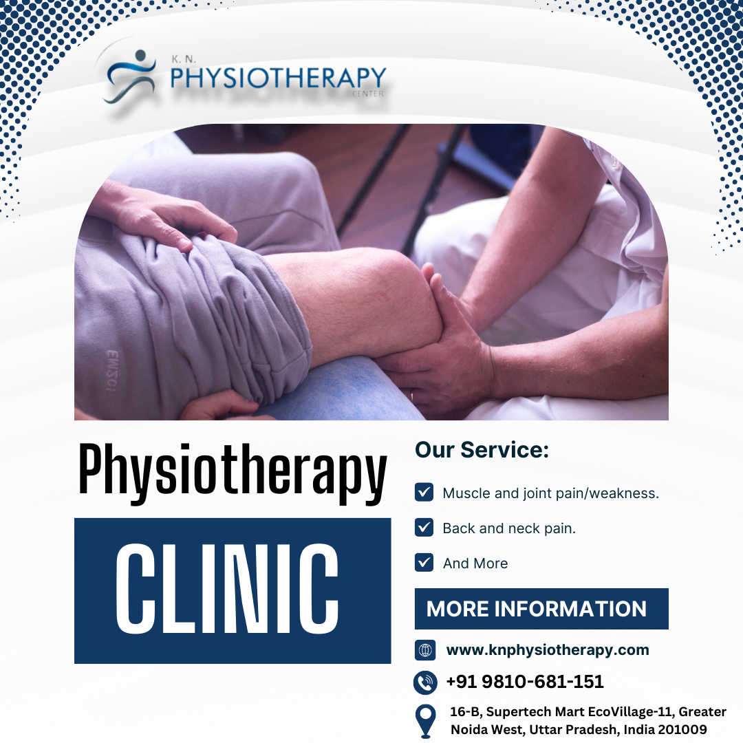 Our Physiotherapy Center is Revolutionizing Rehabilitation with ...