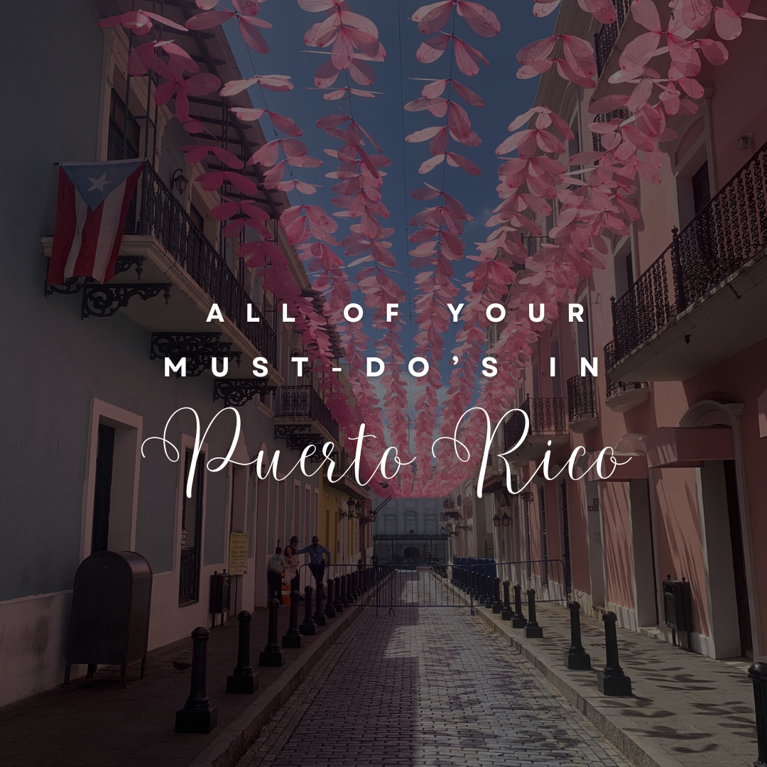 All of Your Must-Do’s in Puerto Rico — byflightorferry.com | by Jenna ...
