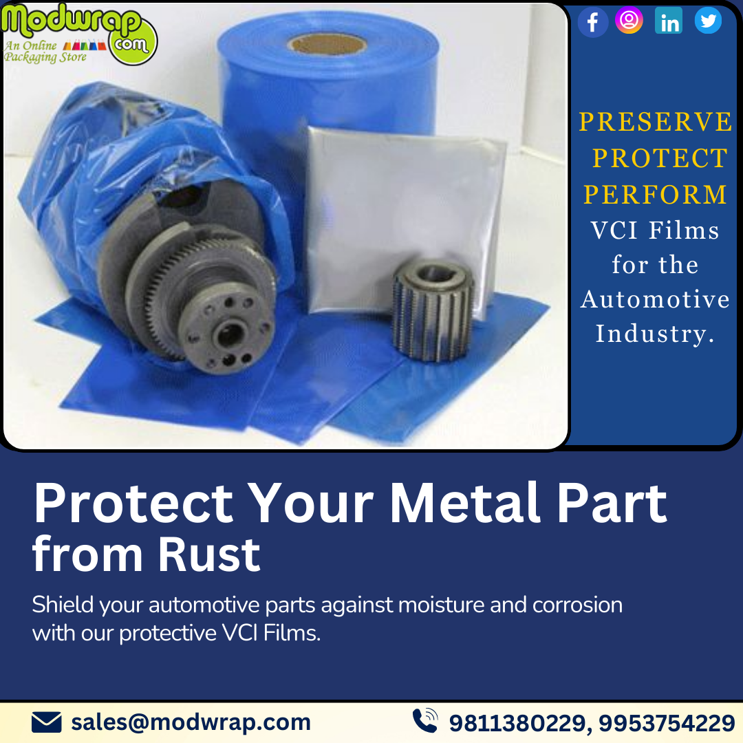 Vci Films - Modwrap Packaging - Medium