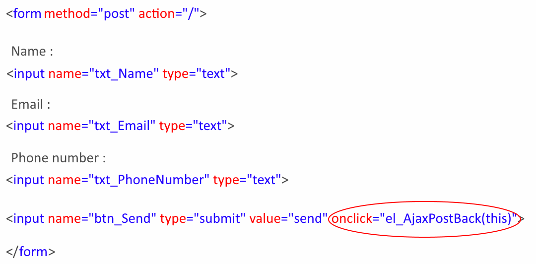 How To Use Ajax In Elanat Framework By Mohammad Rabie Medium
