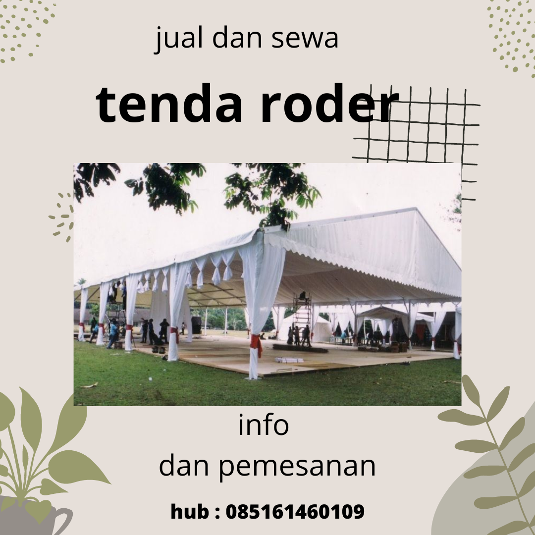 tenda roder - rini agustin - Medium