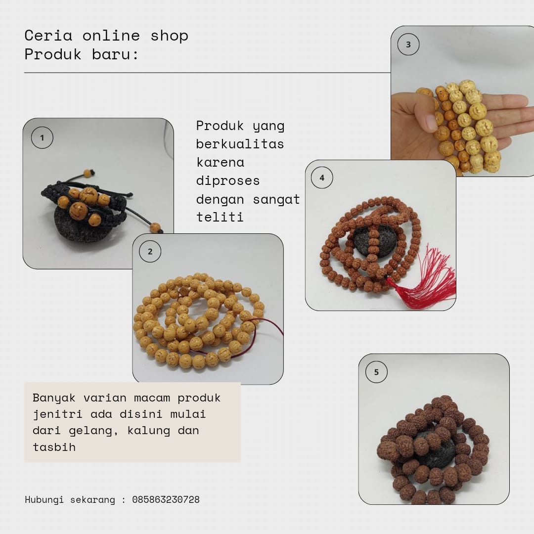 CUCI GUDANG!!!, Produsen Gelang Jenitri Asli, HP/WA : 0858–6323–0728 ...