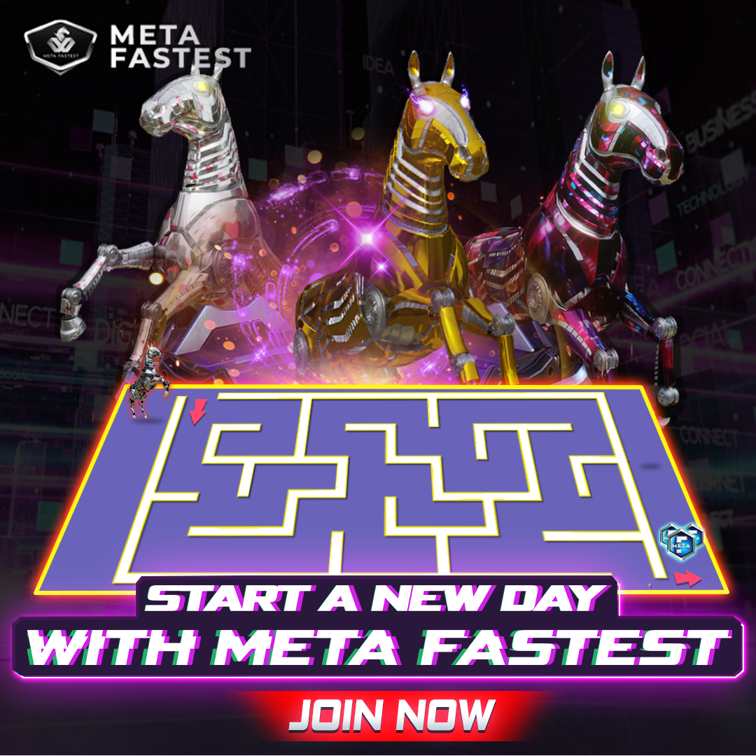 [MINIGAME] LET’S HELP META FASTEST HORSE ESCAPE THE MAZE - Metafastest ...