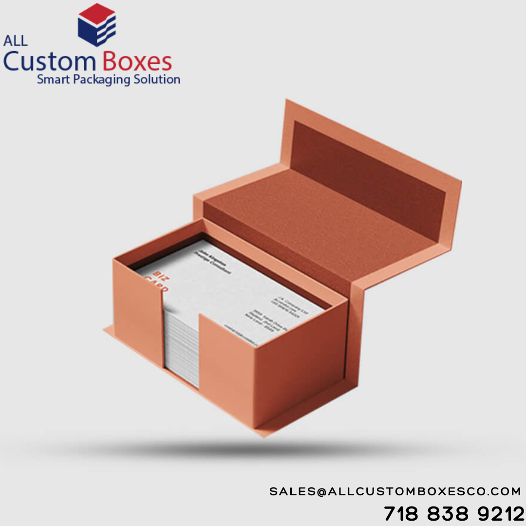 Custom Business Card Boxes - Custom Packaging - Medium