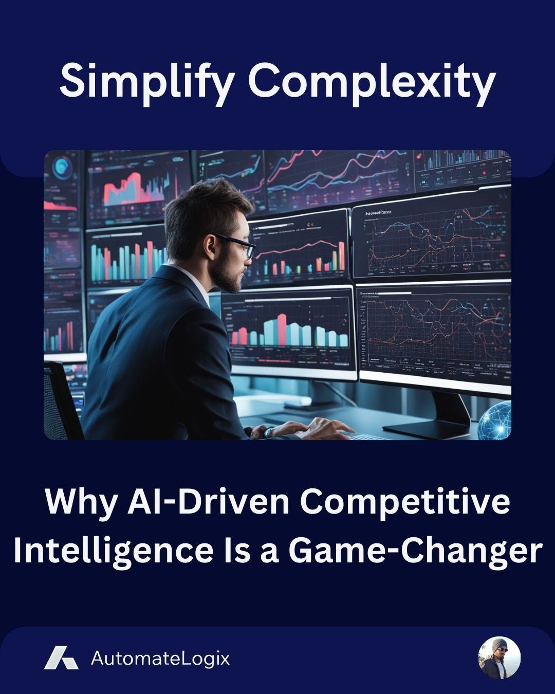 AI for Competitive Intelligence. In a world where knowledge is power ...